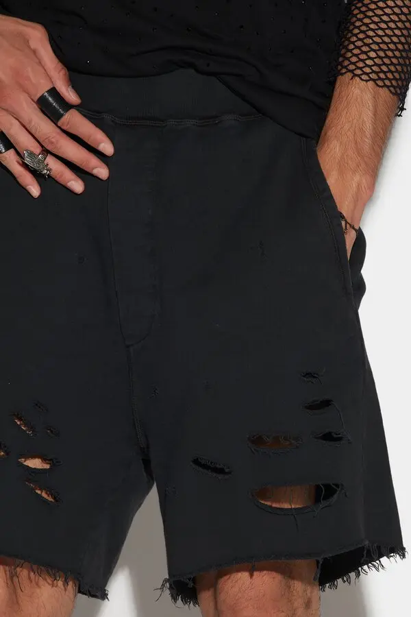 Dsquared2 Reverse Long Arnold Shorts