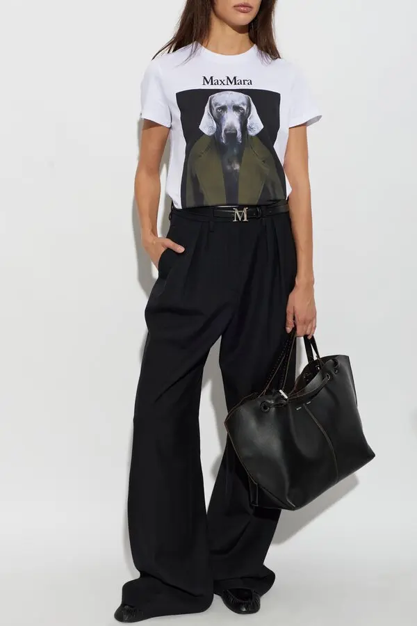 Max Mara T-shirt 'calca