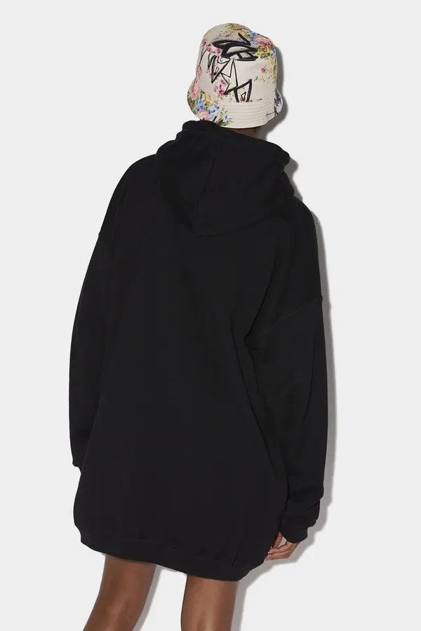 Dsquared2 Hoodie Dress