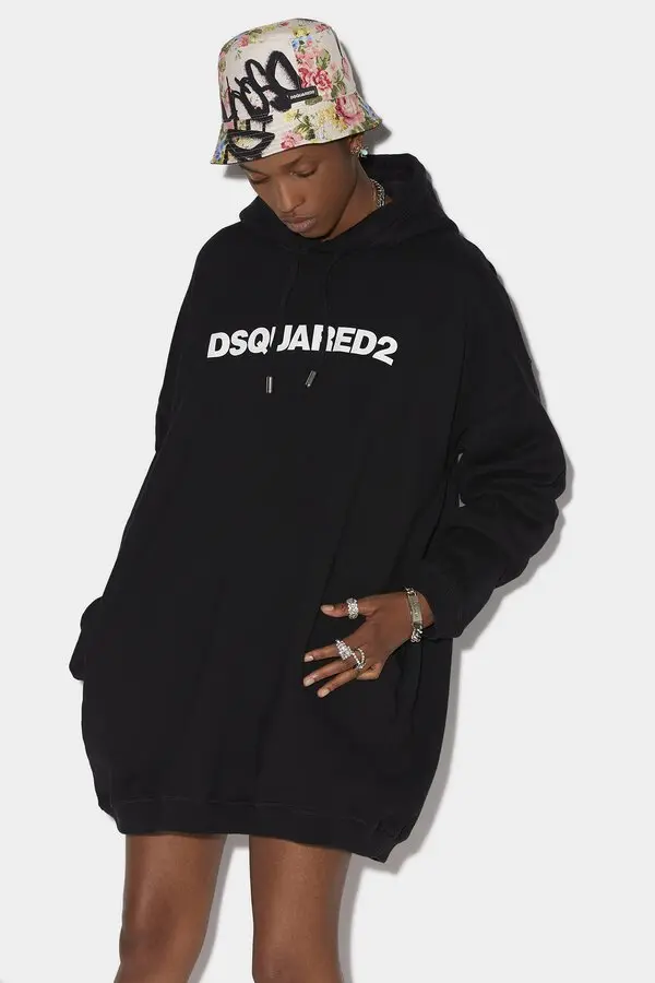 Dsquared2 Hoodie Dress