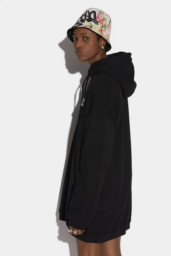 Dsquared2 Hoodie Dress