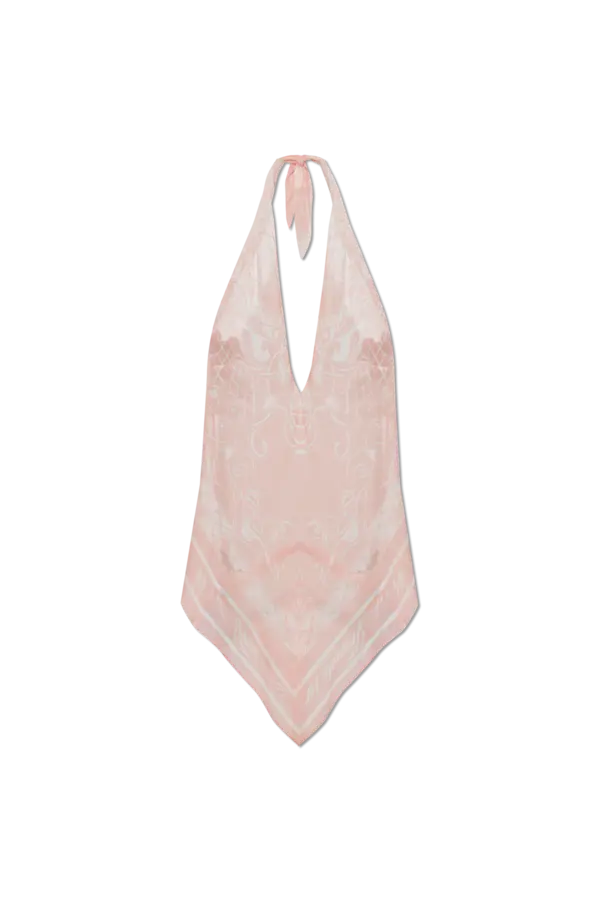 Balmain Silk Beach Top