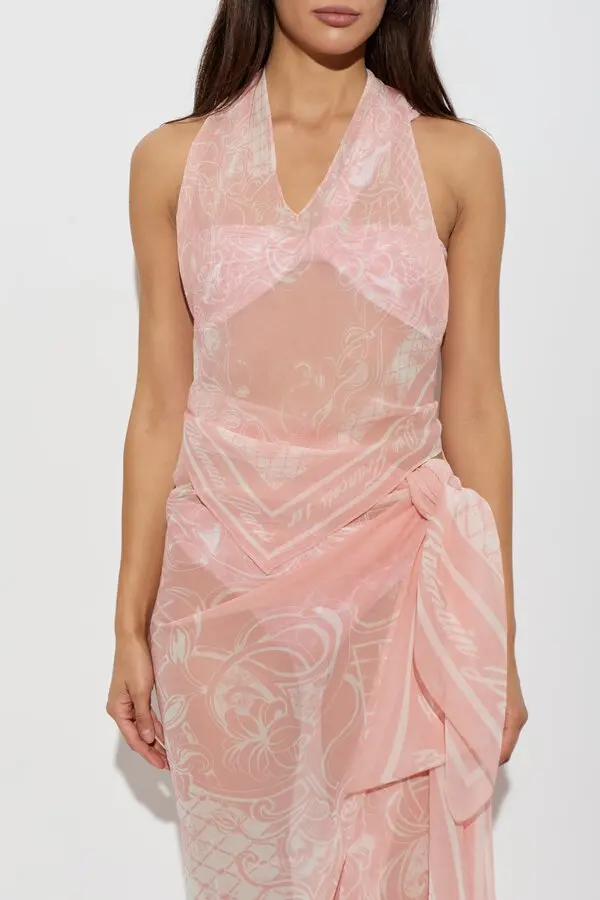 Balmain Silk Beach Top