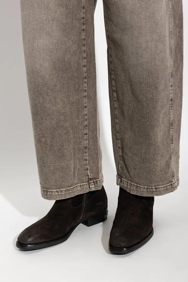 ALLSAINTS Leather Chelsea Boots
