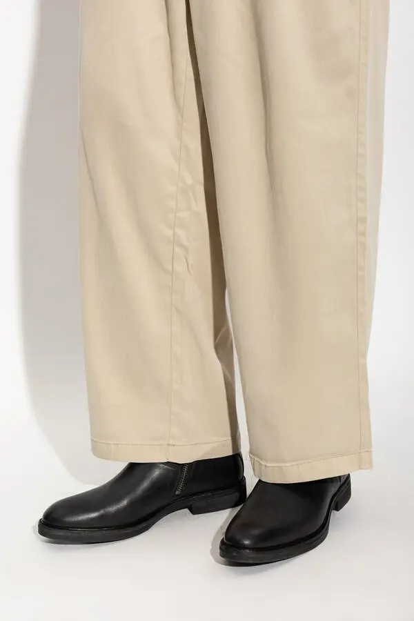 ALLSAINTS Leather Chelsea Boots