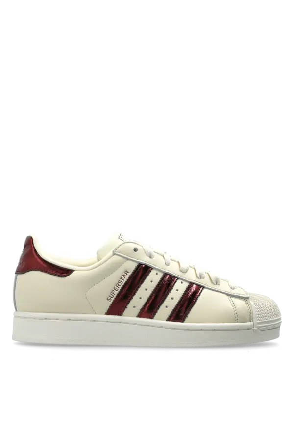 ADIDAS ORIGINALS Superstar Ii "shell" Toe Cap Sneakers - Cream