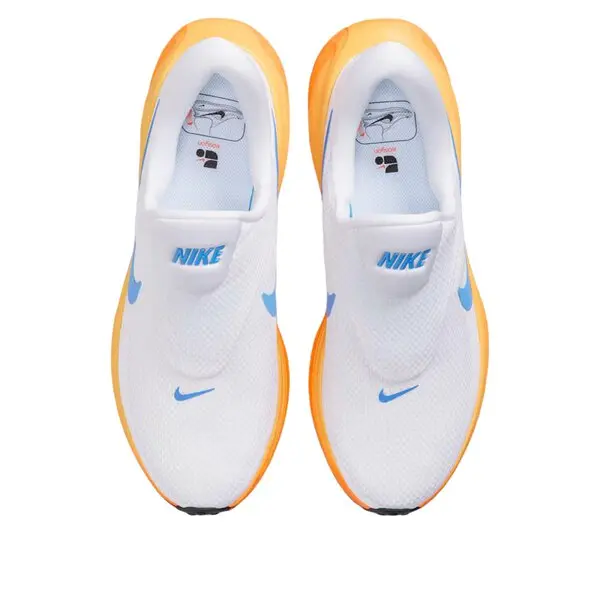Nike Revolution Easy On Sneakers - White/orange