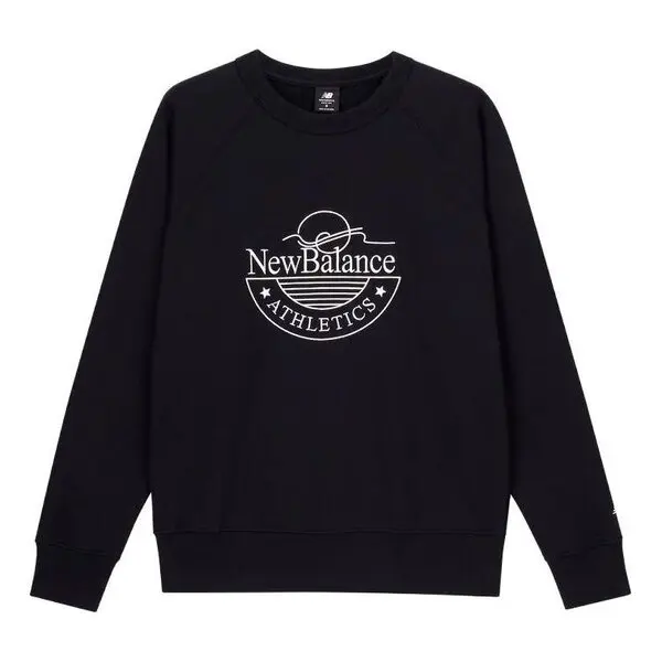 NEW BALANCE Athletics Graphic Sweat Crew - Black