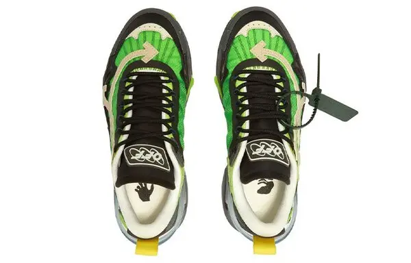 Off-White Odsy-2000 Sneakers 'green Black