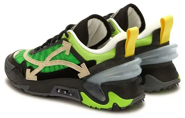 Off-White Odsy-2000 Sneakers 'green Black
