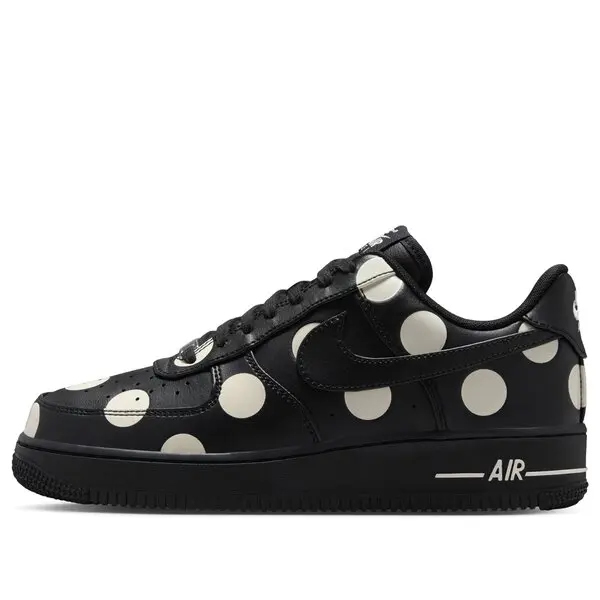 Nike Force 1 '07 'black Sail