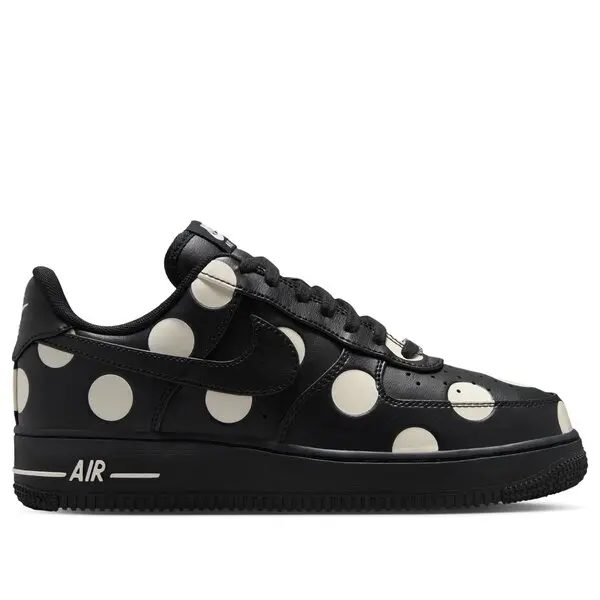 Nike Force 1 '07 'black Sail