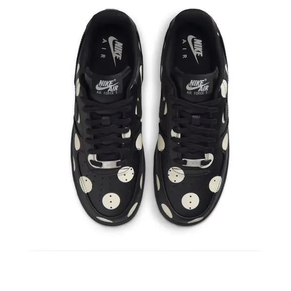 Nike Force 1 '07 'black Sail