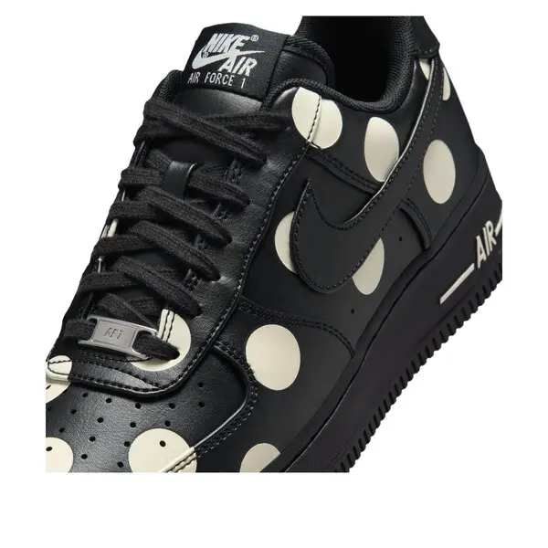 Nike Force 1 '07 'black Sail