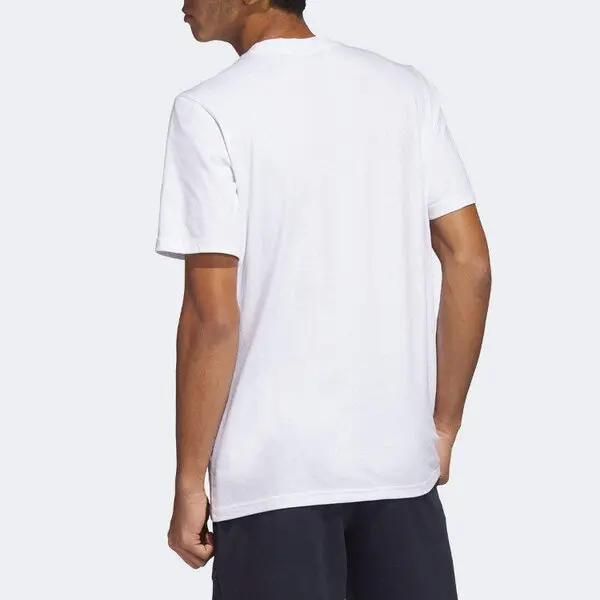 Adidas Logo Pen Fill Sportswear Graphic Tee