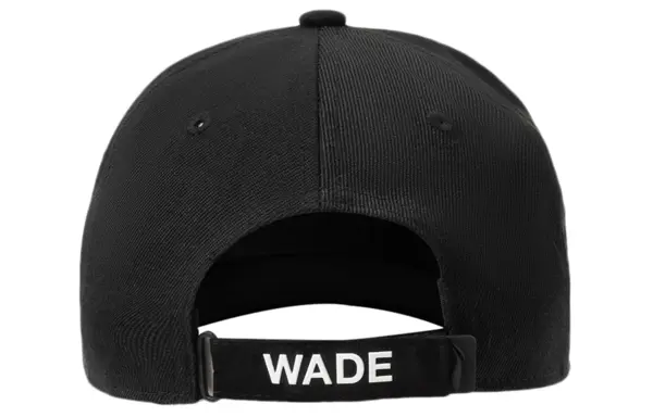 LI-NING Way Of Wade Logo Baseball Cap