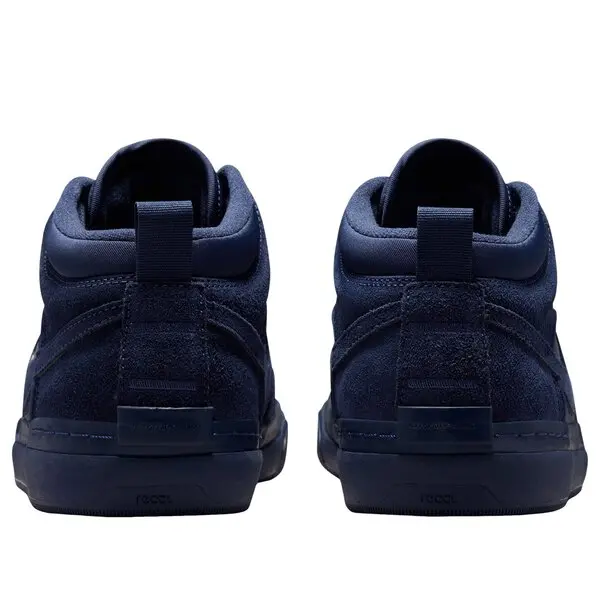 Nike React Leo Mid Top Sneakers - Navy/navy