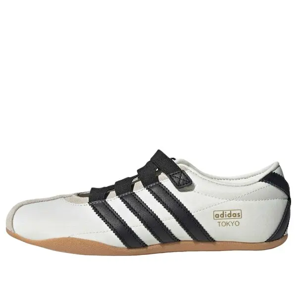 Adidas Tokyo Mary Jane Sneakers - Off White/core Black/gum