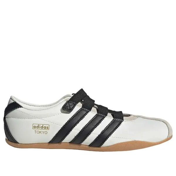 Adidas Tokyo Mary Jane Sneakers - Off White/core Black/gum