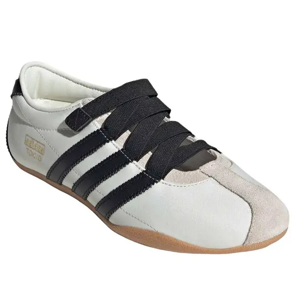 Adidas Tokyo Mary Jane Sneakers - Off White/core Black/gum