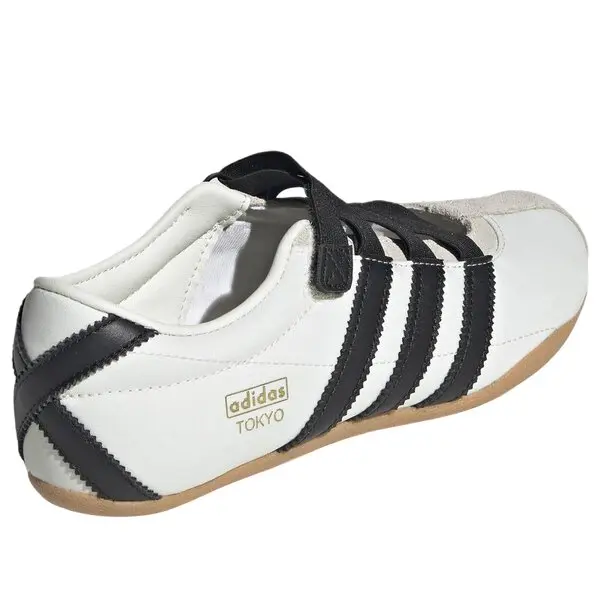 Adidas Tokyo Mary Jane Sneakers - Off White/core Black/gum