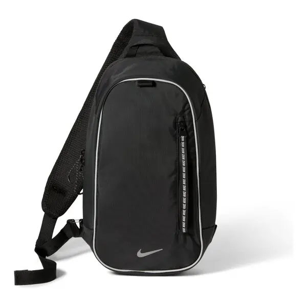Nike Commute 8l Sling Bag - Black/black/reflect Silver