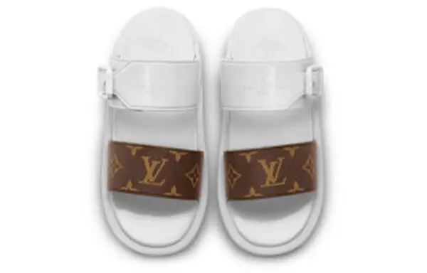 LOUIS VUITTON Monogram Slides