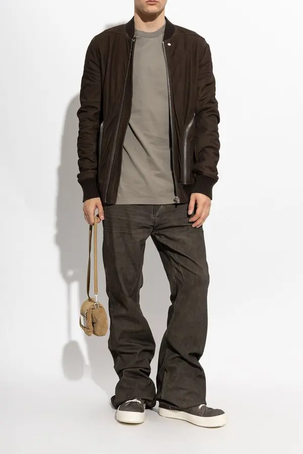 Rick Owens Vegan Sneaks High-top Sneakers - Grey