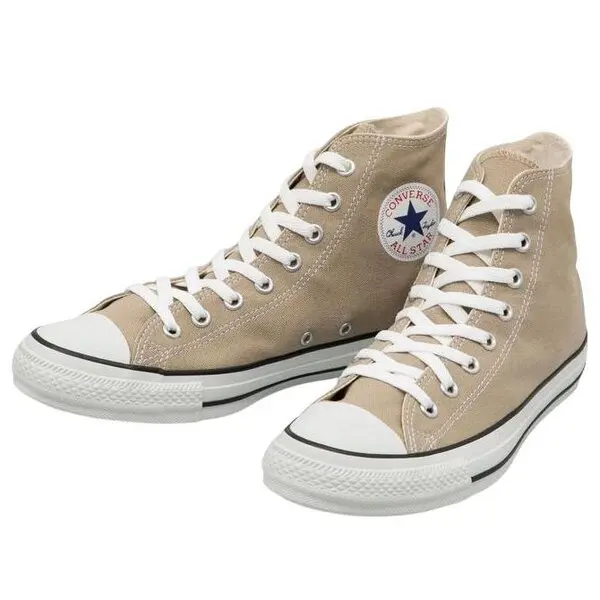 CONVERSE Chuck Taylor All Star High 'burnt Color Pack Khaki - Khaki/white