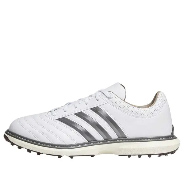 Adidas Mc70 Fb Spikeless Golf Shoes - Cloud White/iron Metallic/maroon