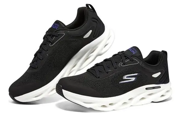 Sketchers Go Run Swirl Tech Speed Athletic Sneakers