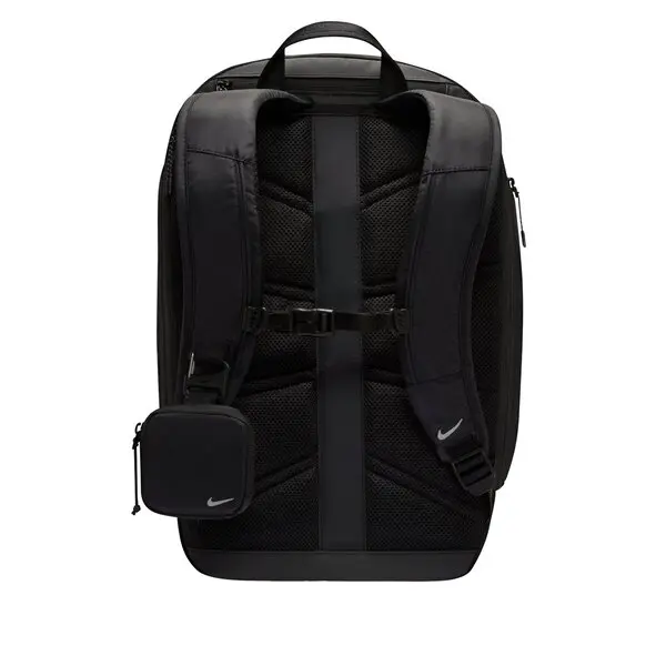 Nike Commute 25l Backpack - Black/black/reflect Silver