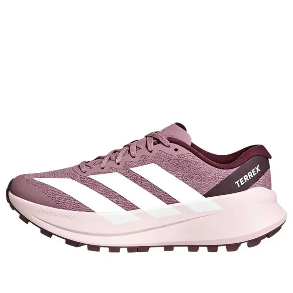 Adidas Agravic Sl Trail Sneakers - Magic Mauve/cloud White/maroon