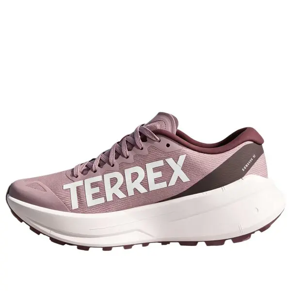 Adidas Agravic Sl Trail Sneakers - Magic Mauve/cloud White/maroon