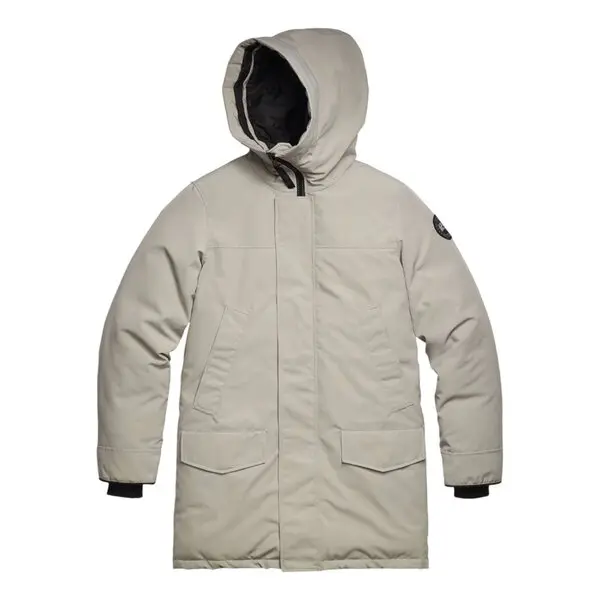 Canada Goose Langford Parka Black Label - Limestone