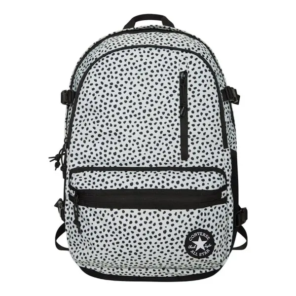 CONVERSE Straight Edge Backpack With Graphic Print - White