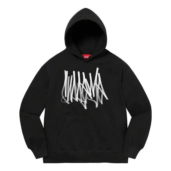 Supreme Tag Hooded Sweatshirt