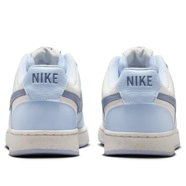 Nike Court Vision Low Next Nature Sneakers - Blue/white