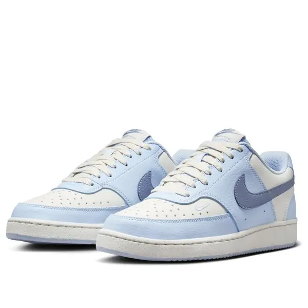 Nike Court Vision Low Next Nature Sneakers - Blue/white