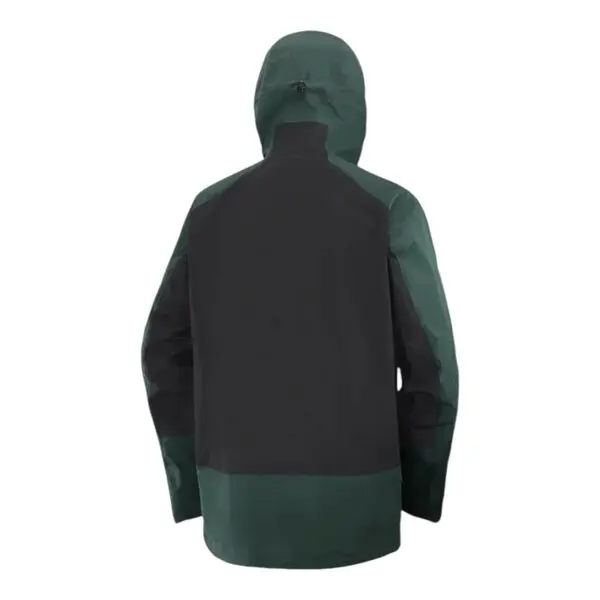 SALOMON Scrambler Gore-tex Jacket - Green Gables/deep Black