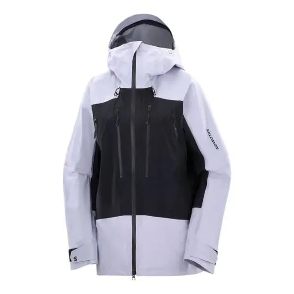 SALOMON Scrambler Gore-tex Jacket - Cosmic Sky/deep Black