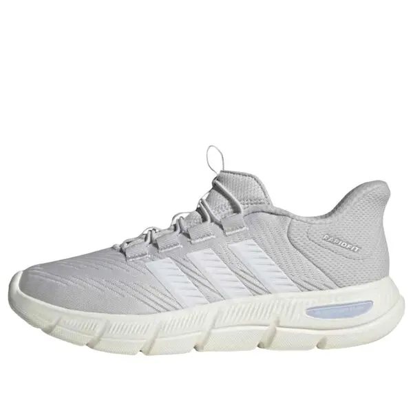 Adidas Cloudfoam Flex Rapidfit Sneakers - Dash Gray/cloud White/light Solid Gray