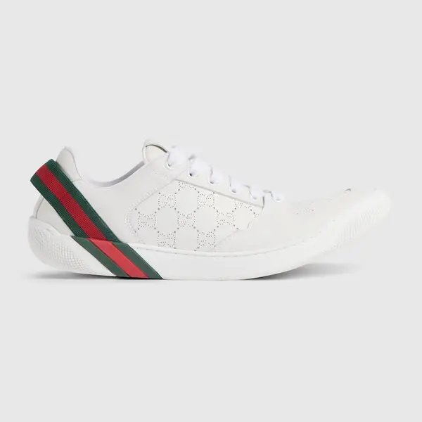 Gucci Screener Leather Sneakers