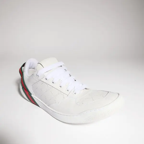 Gucci Screener Leather Sneakers