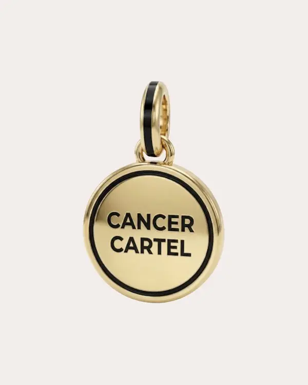 INCREDIBLE RISING 14k Cancer Cartel Pendant
