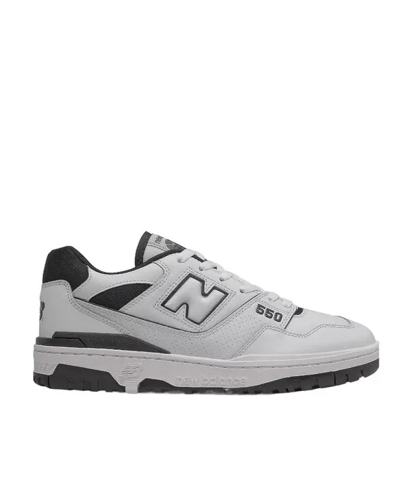 NEW BALANCE Bb550 Paneled Sneakers - Gray