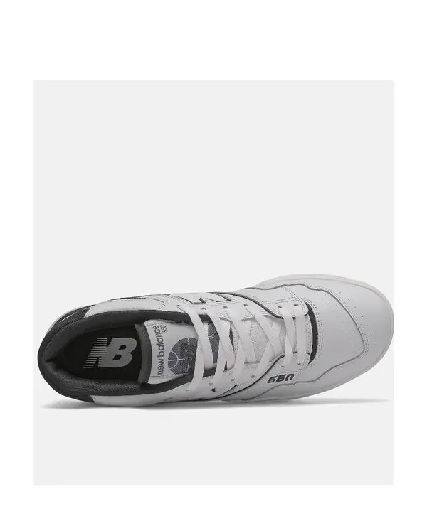 NEW BALANCE Bb550 Paneled Sneakers - Gray