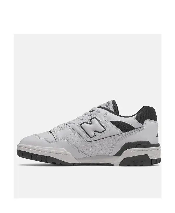 NEW BALANCE Bb550 Paneled Sneakers - Gray