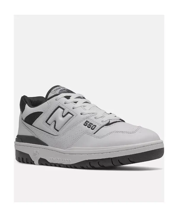 NEW BALANCE Bb550 Paneled Sneakers - Gray