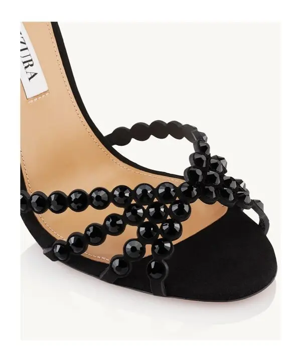AQUAZZURA Open-toed High-heeled Sandals